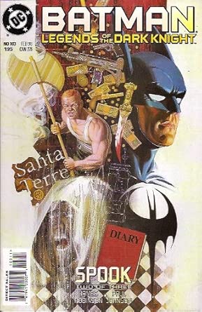 Batman Legends of the Dark Knight 103 (Spook Part 2 of 3): James ...