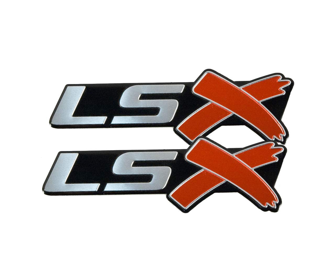 Amazon.com: Camaro Corvette LSX Emblems - Pair : Automotive