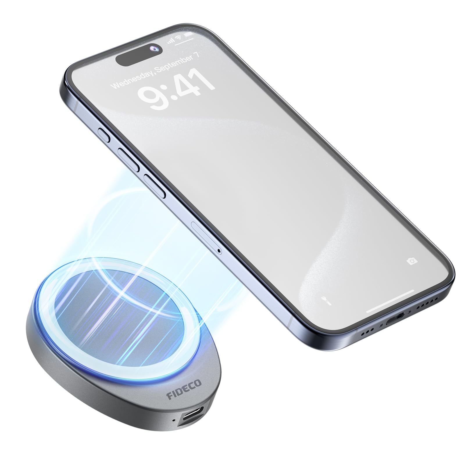 Amazon.com: FIDECO M.2 2230 NVME SSD Enclosure, Magnetic NVME Reader ...