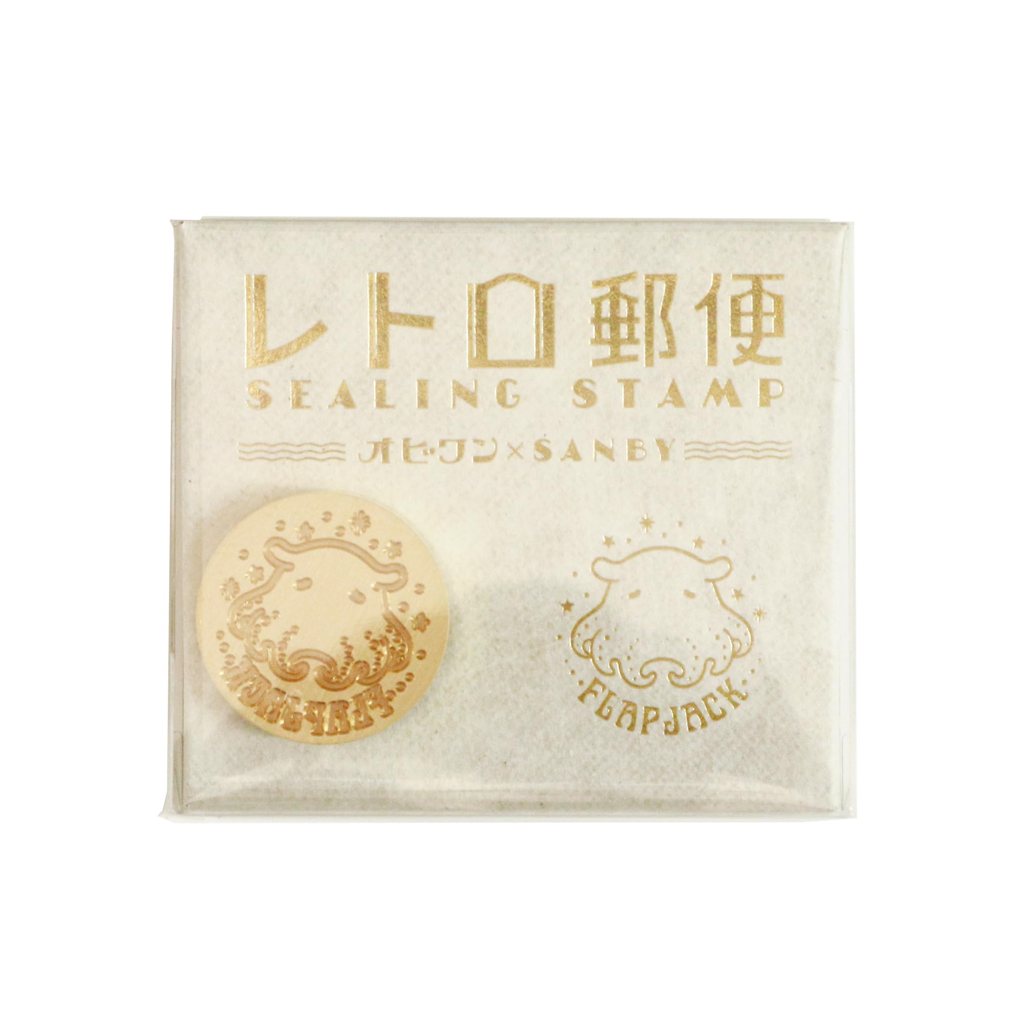 Amazon.co.jp: サンビー オビワン×SANBY シーリングスタンプ メンダコ ob1-slg-stp05 : 文房具・オフィス用品