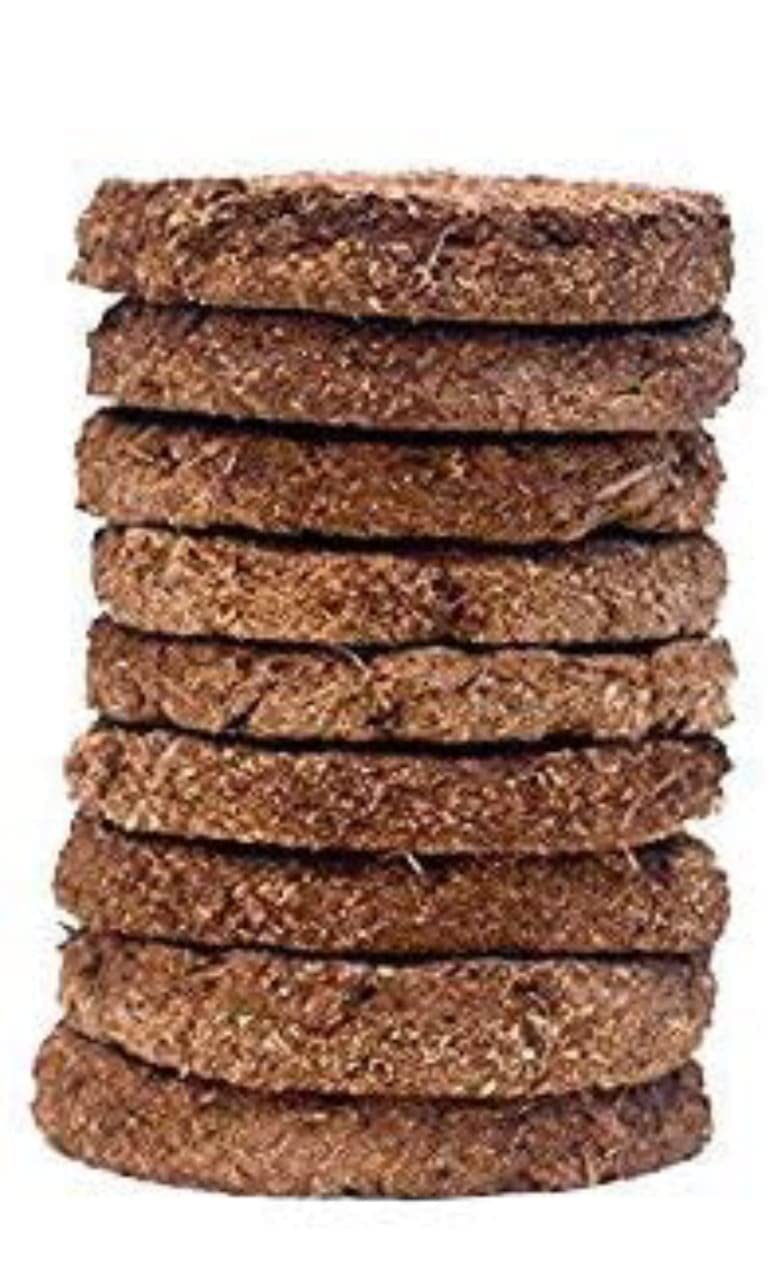 Buy BANSI ENTERPRISES Cow Dung Cakes Thepdi Uple Kande Goitha Pooja ...