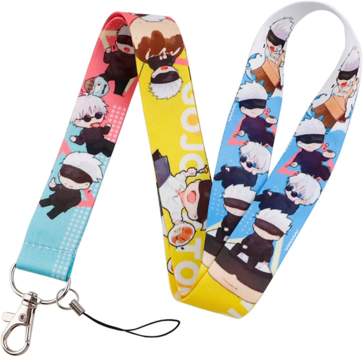 Jjk Merch 8-Piece JJK Anime Pin Set - Gojo, Yuji, Megumi & More (3.3cm ...