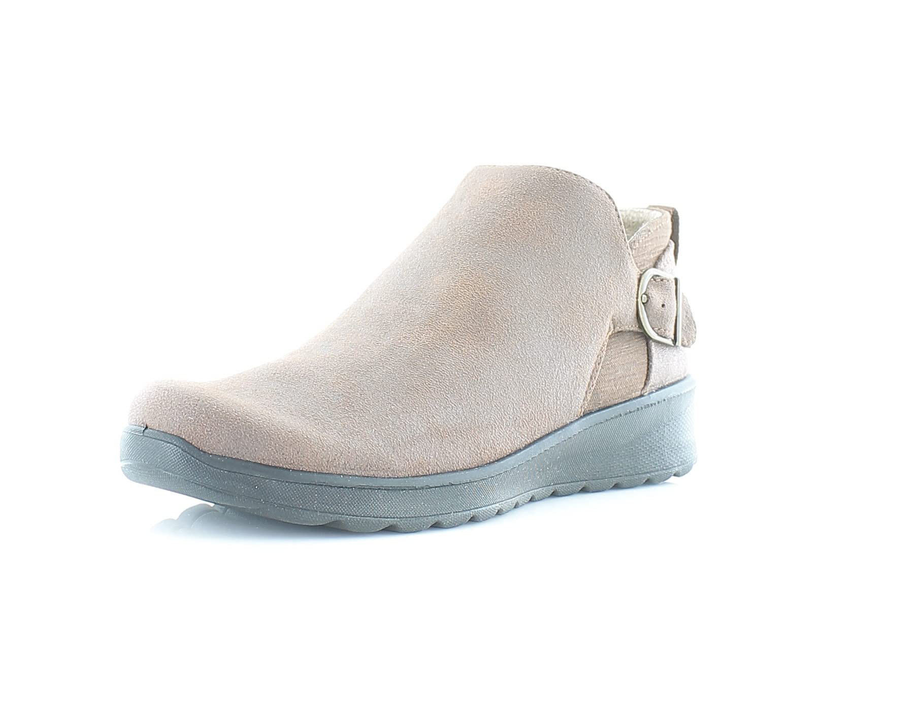 Amazon.com | BZees Get Together Women's Boots Dark Brown Size 10 W ...