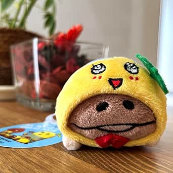 Amazon.co.jp: Nameko Funashi Nesoberi Plush : Toys & Games