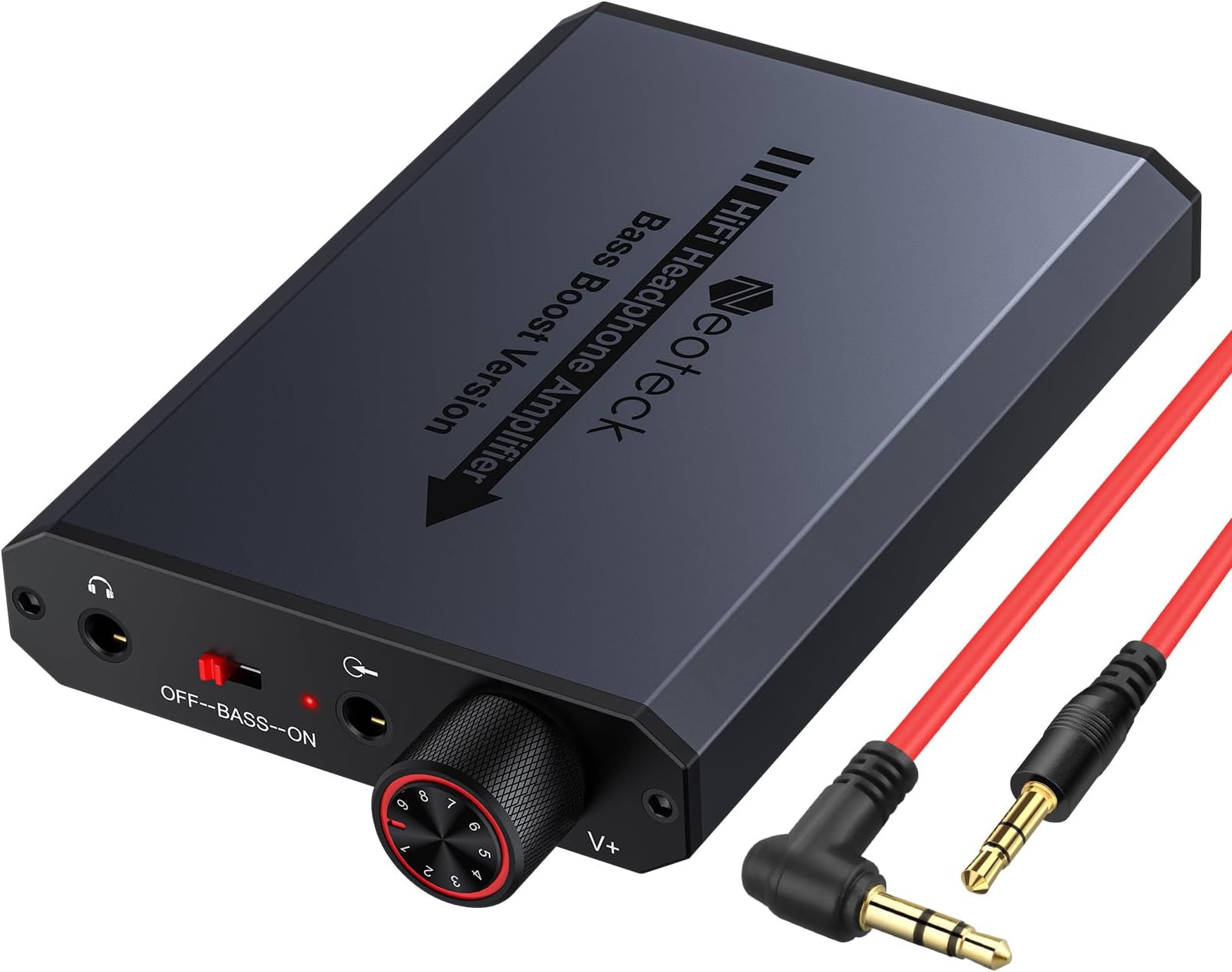 Neoteck Portable Headphones Amplifier, 16-300Ω Headphone Amplifier with ...