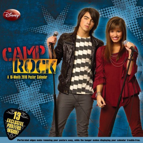 CAMP ROCK 2010 Poster Calendar : Trends: Amazon.in: Books