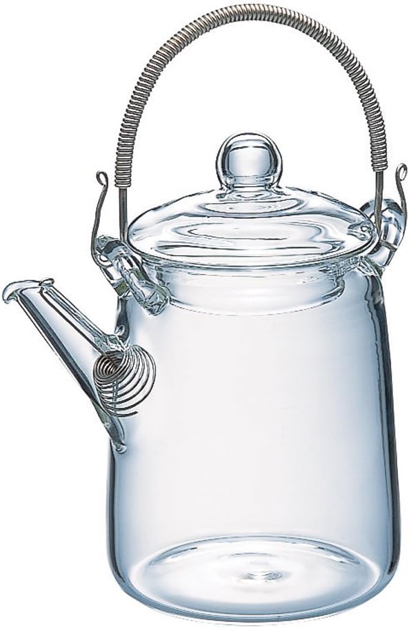 Amazon.com | Hario "Tea Hat" Teabag Server, 300ml, Red: Teapots