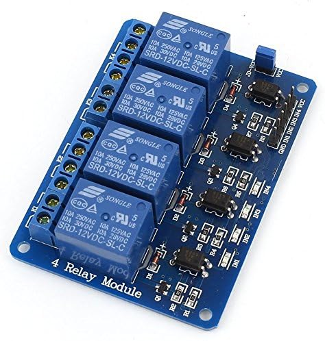 REES52 2 Channel 5V HID Driverless USB Relay USB Control Switch ...