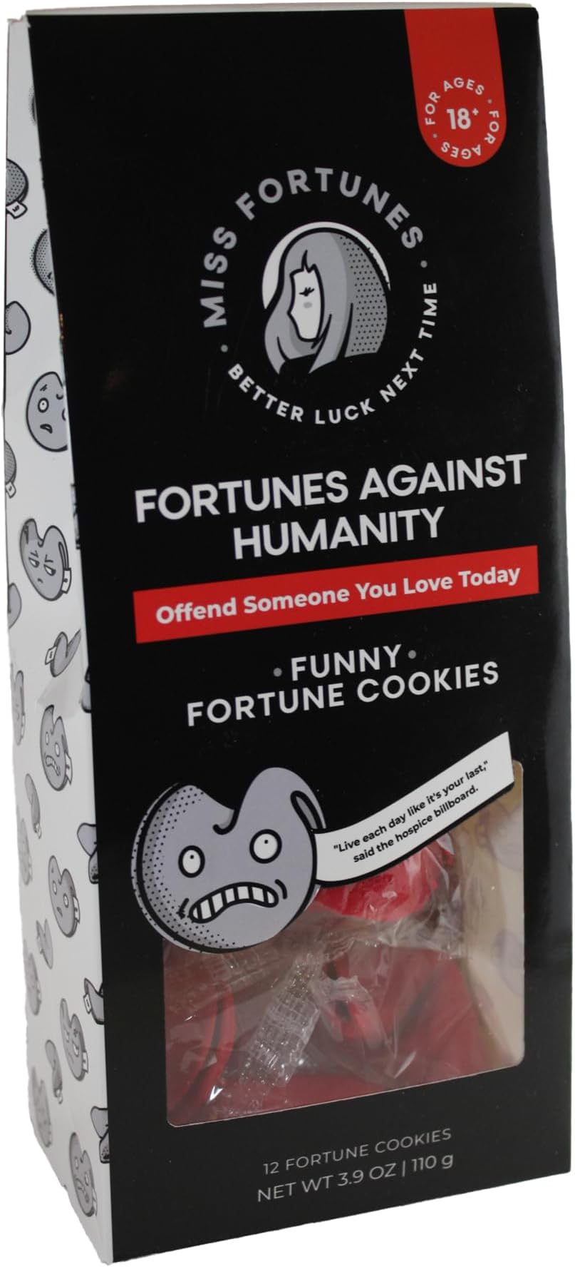 Amazon.com : 6 Custom Fortune Cookies - Use Your Own Messages ...