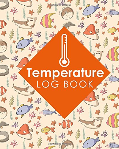 Buy Temperature Log Book: Food Temperature Log Sheet, Temperature Check ...