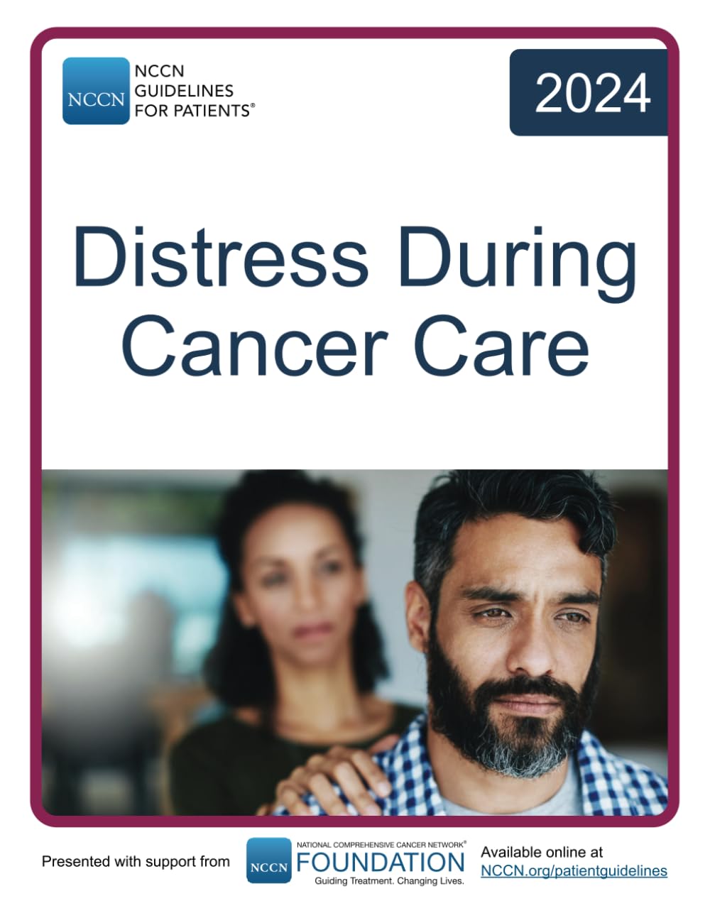 NCCN Guidelines for Patients® Distress During Cancer Care: National ...