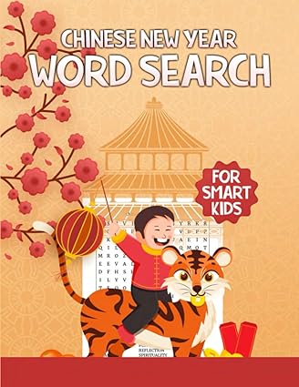 Amazon.com: Chinese New Year Word Search For Smart Kids: Entertainment ...