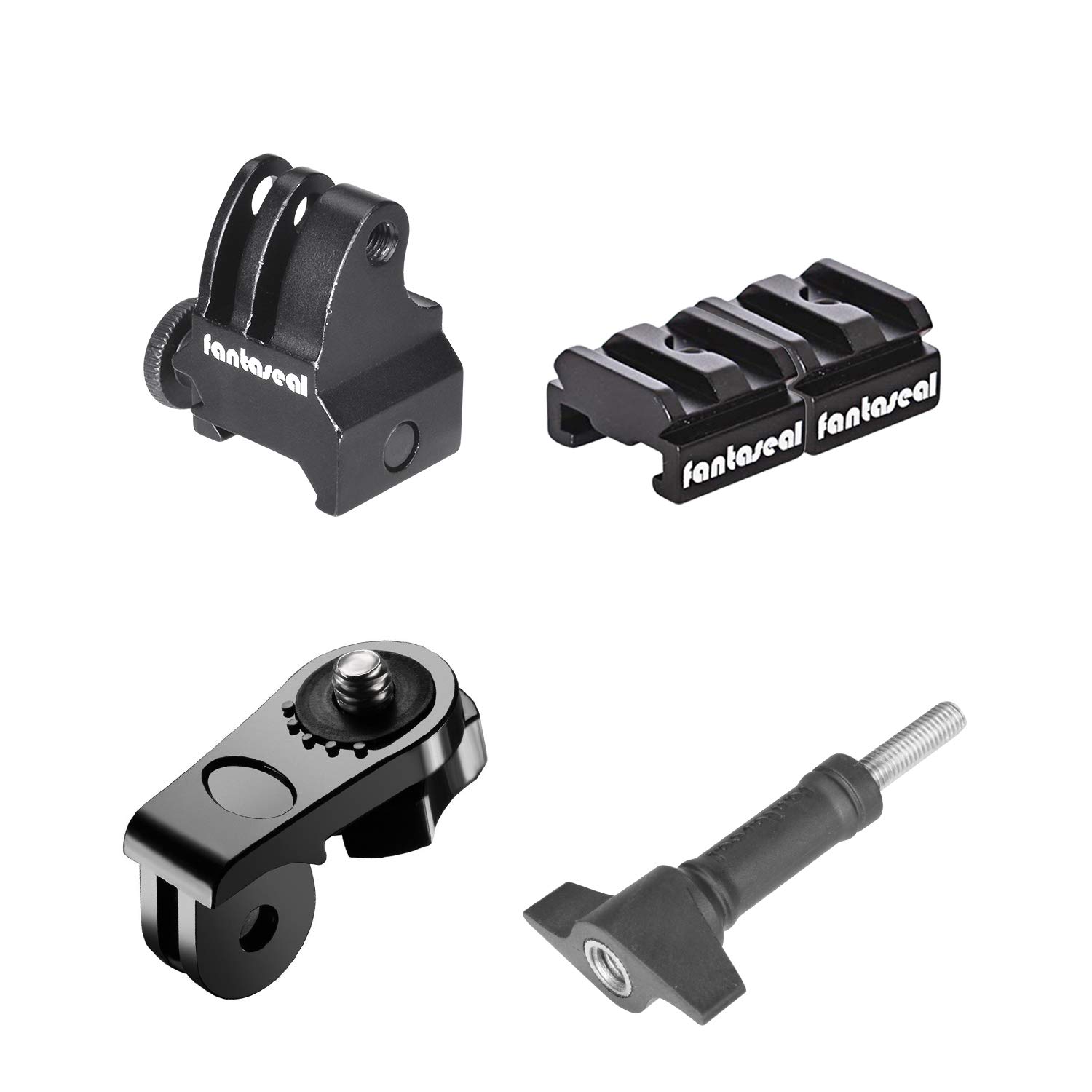 Action Camera Gun Mount Kit Nerf To Picatinny Rail Adapter | Desertcart ...