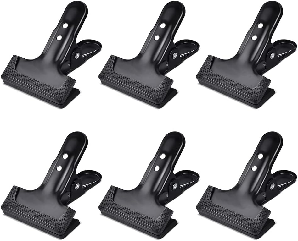 Amazon.com : KAGYOKU Backdrop Spring Clamps - 6 Pack of 4 Heavy Duty ...