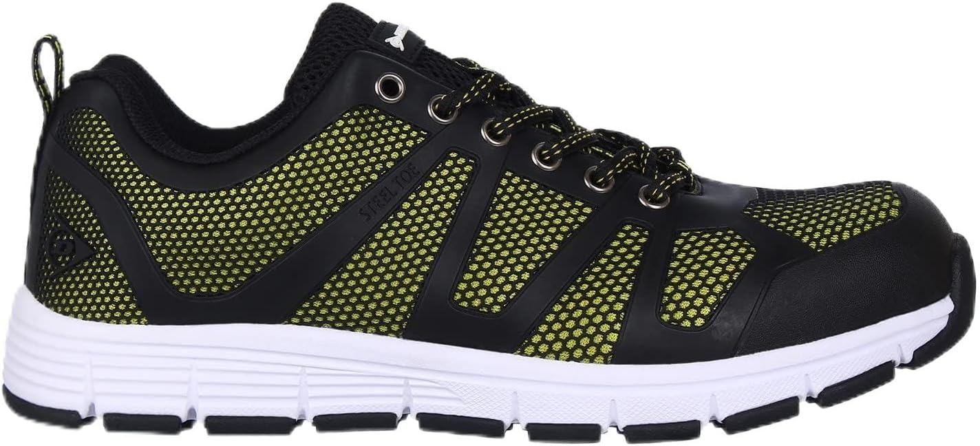 DUNLOP Reno Memory Foam Mens Safety Shoes Boots: Amazon.co.uk: Fashion