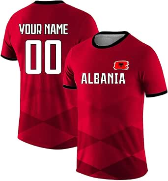 Personalized Football Jersey - World Cup Football 2026 Custom Name ...