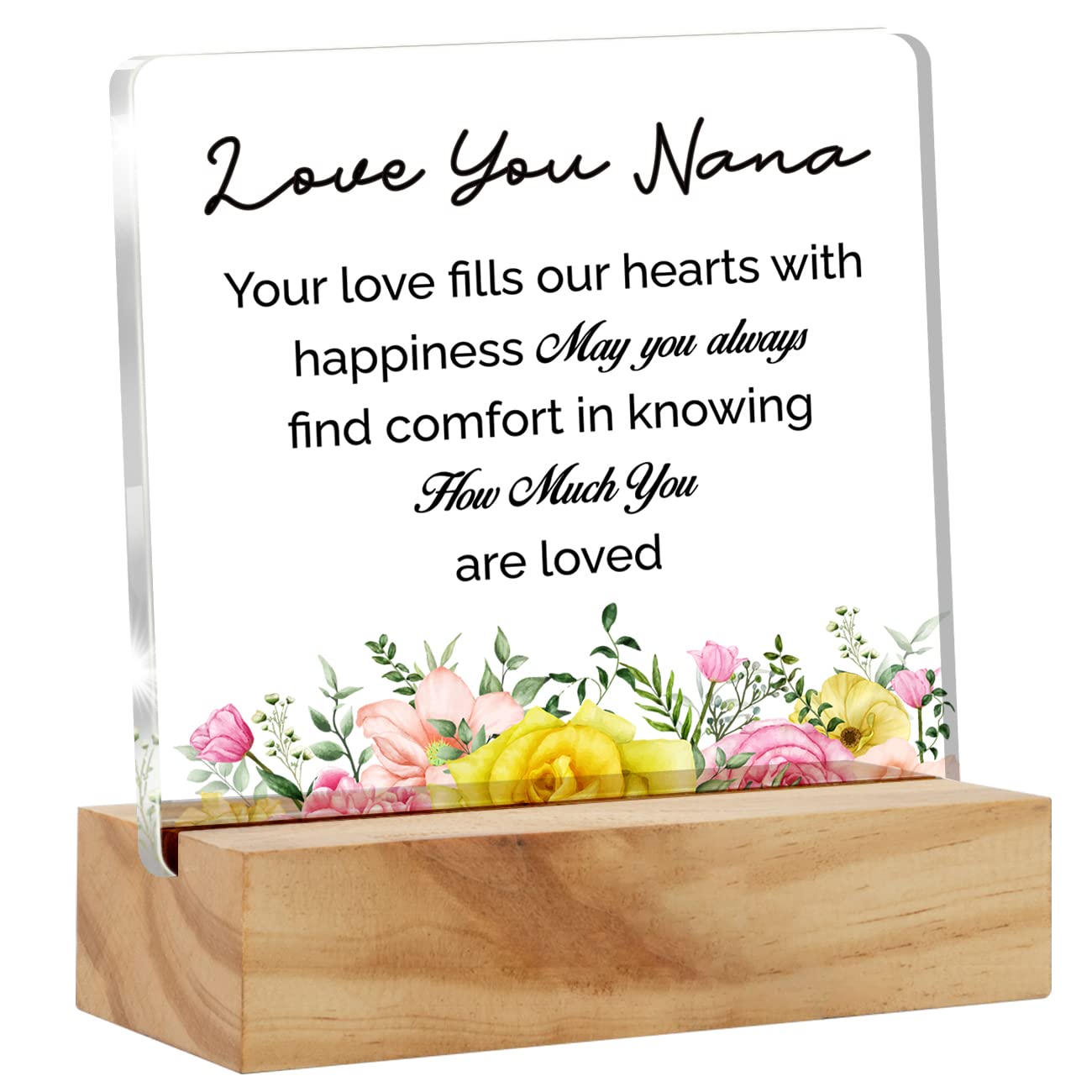 Snapklik.com : Grandma Gift Nana Gifts, Love You Nana Your Love Fills ...