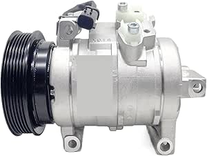 10s17c Compressor Compatible for Grand Cherokee Challenger Charger 300 ...