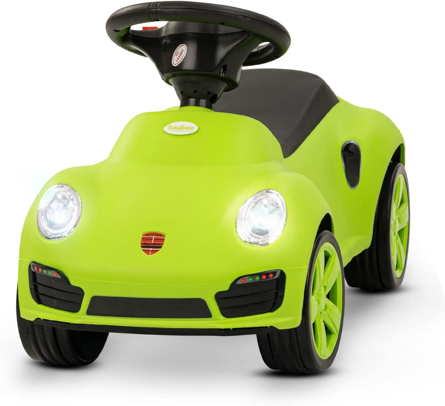 Baybee Bolt Baby Push Ride on Car for Kids | Portable Baby Car with LED ...