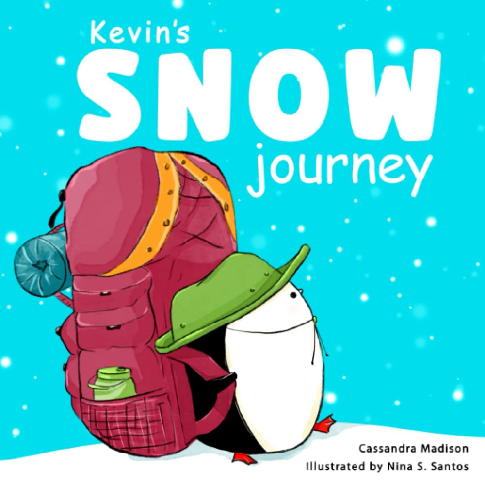 Kevin's Snow Journey: A Children's Picture Book About Snow, Curiosity ...