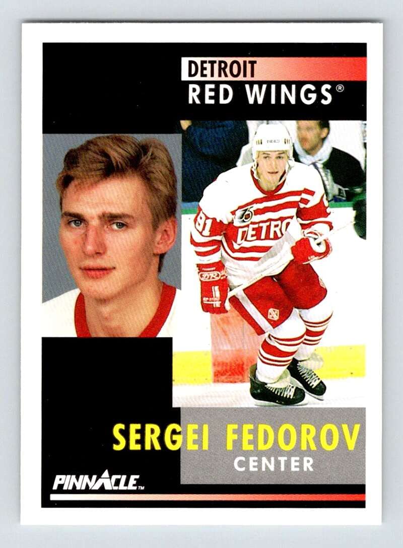 Sergei Fedorov Red Wings