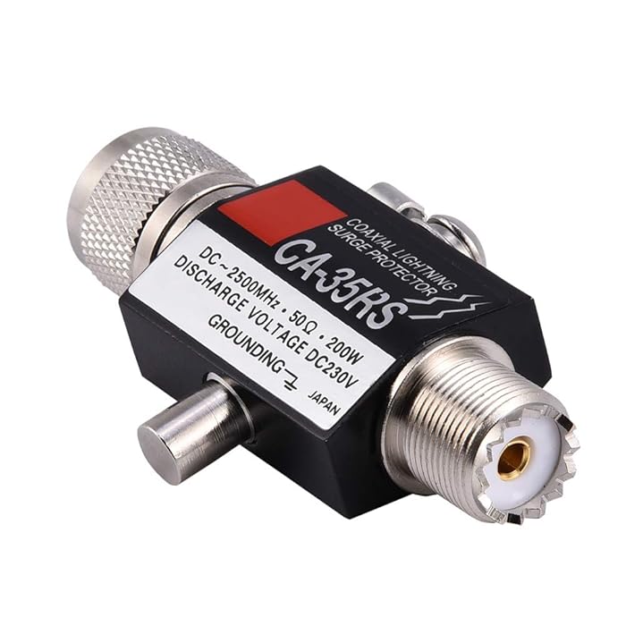 Buy UHF connector Lightning Arrestor, Lightning Arrester Coaxial ...