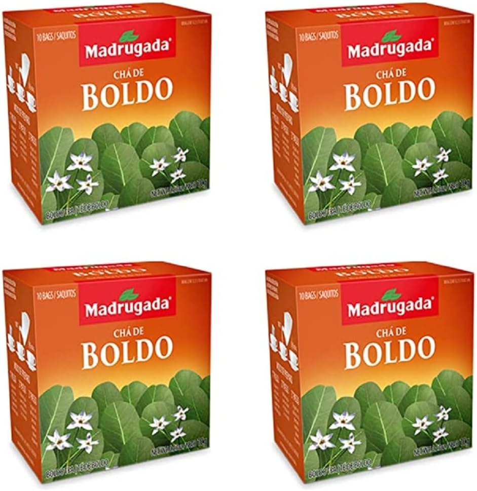 Amazon.com : Tadin Boldo Herbal Tea (24 Teabags) (Pack of 2) : Grocery ...
