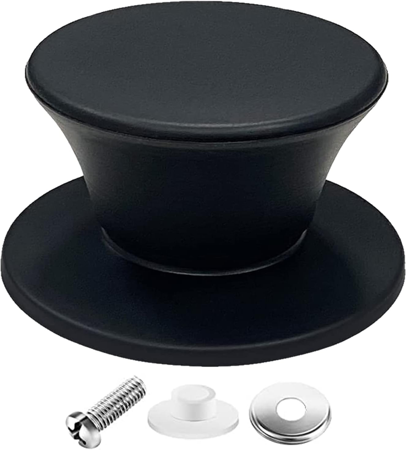 Amazon.com: 2 Pcs Universal Pot Lid Replacement Knobs, Silicone Heat ...