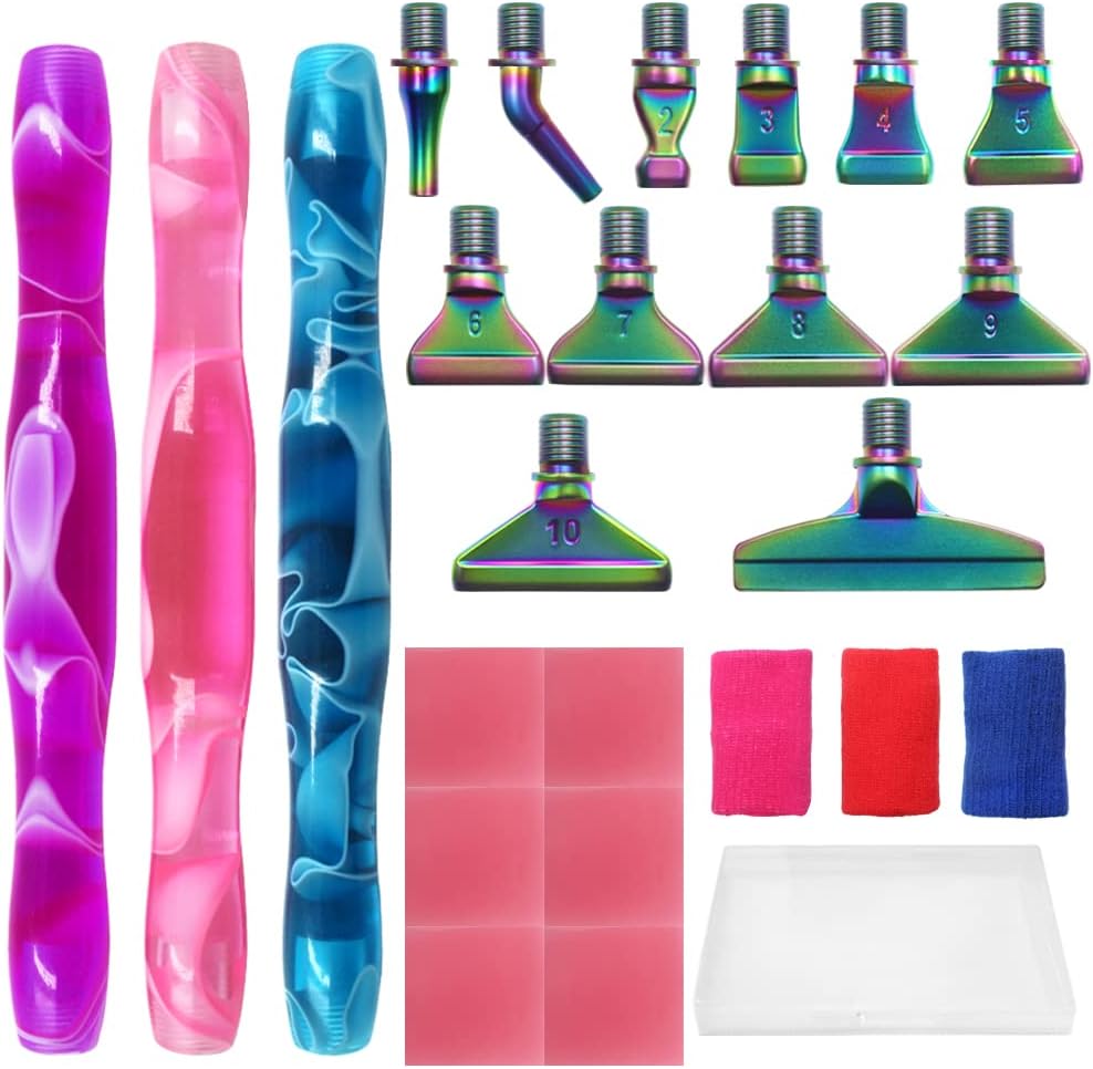 5D Diamond Painting Accessories Kits,Diamond Art Tool Sets,Including ...