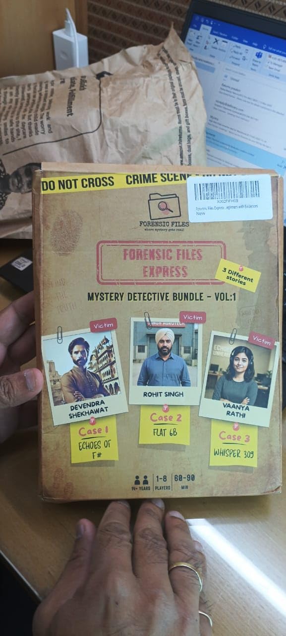 Forensic Files Express: Detective Mystery Bundle Vol. 1 | Mini Unsolved ...