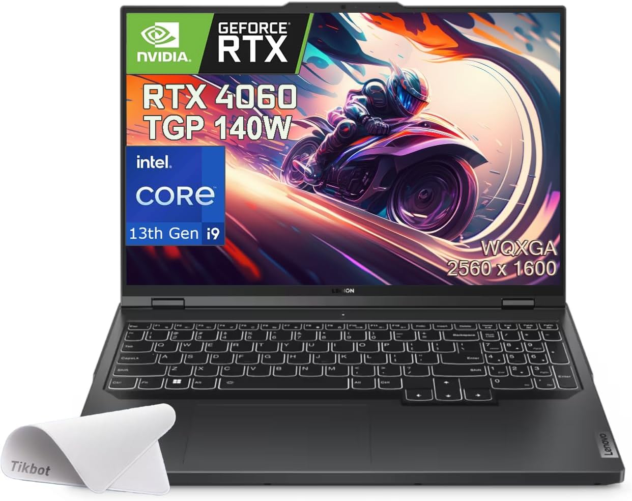 Amazon.com: Lenovo - Legion Slim 5 Gaming Laptop - 14.5" OLED (2880 x ...