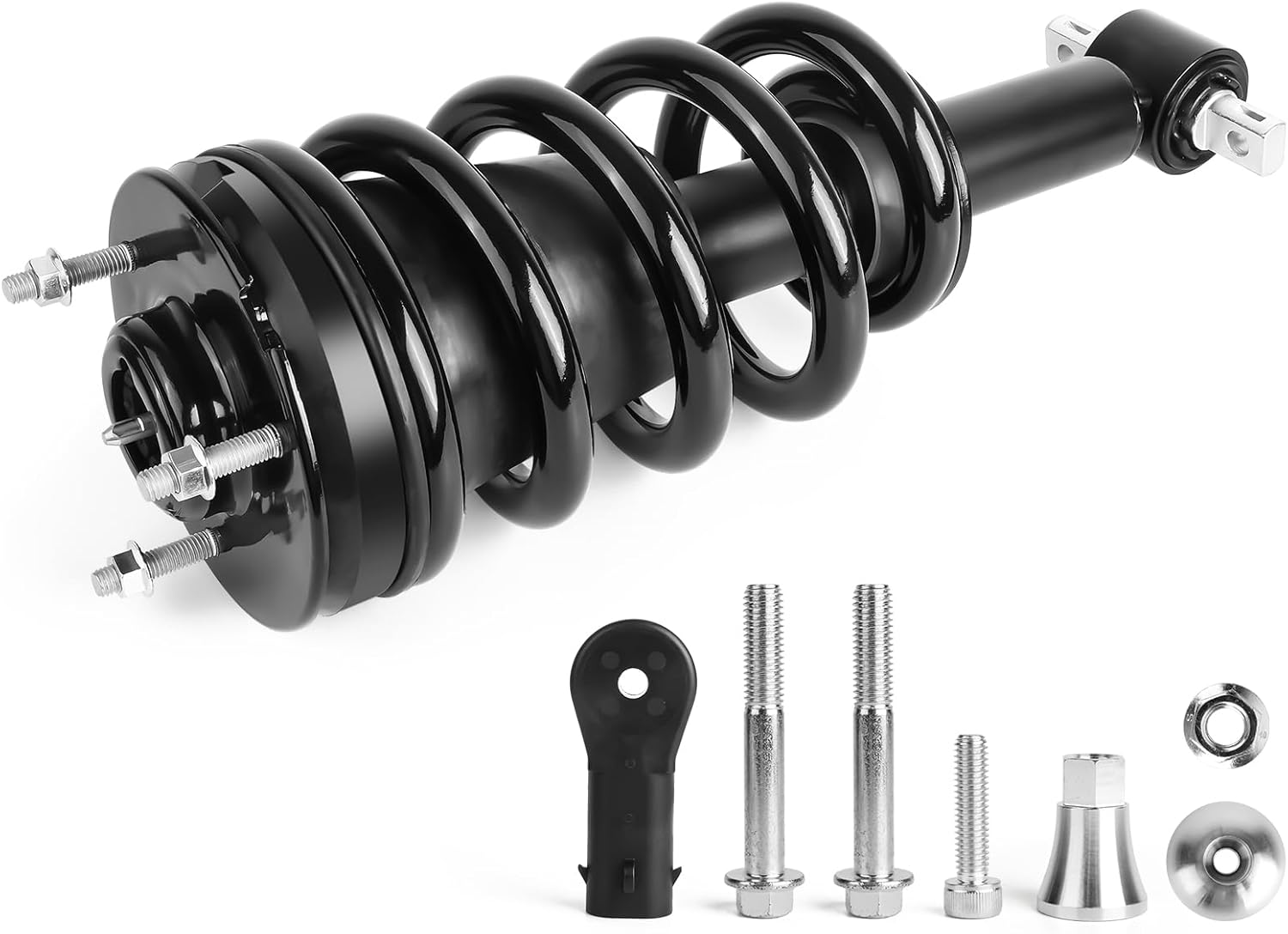 Amazon.com: Nifeida Front Air Shock Absorber Strut Coil Spring Assembly ...