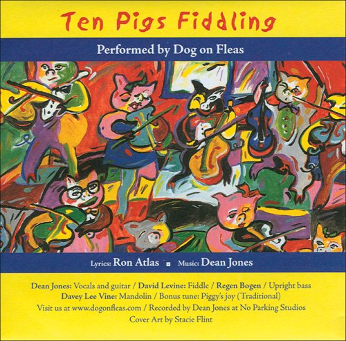 Ten Pigs Fiddling (Cd Edition): Flint, Stacie: 9780963024336: Amazon ...