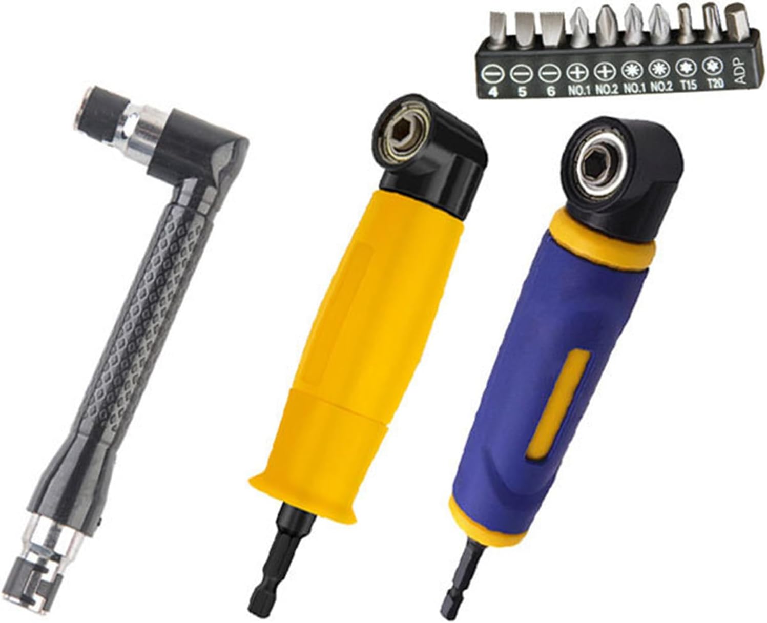 Adaptador de taladro de ángulo recto de 90 grados, adaptador de taladro ...