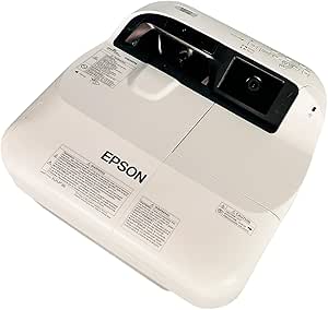 Amazon.com: Epson BrightLink 595Wi Short Throw Projector 3300 ANSI ...