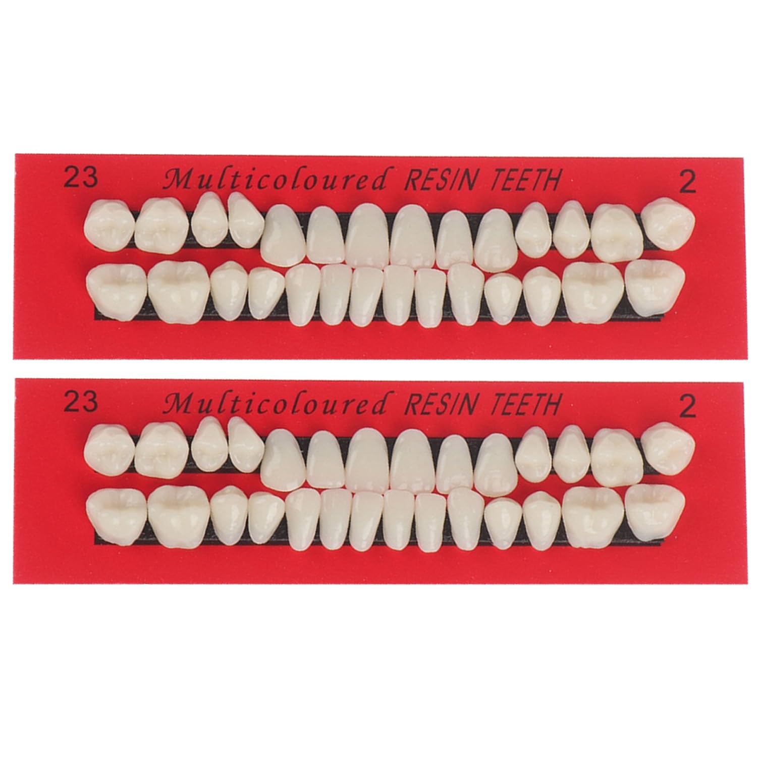 56 Pcs Acrylic Resin Denture Teeth, Dental Denture, Denture Teeth ...