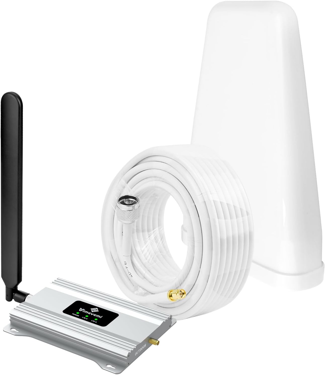 Amazon.com: AT&T Cell Phone Signal Booster T Mobile US Cellular AT&T ...