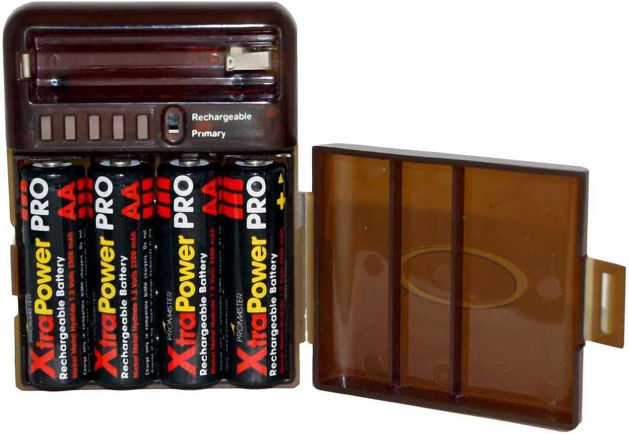 Amazon.com: Promaster XtraPower Storage Case and Tester : Electronics