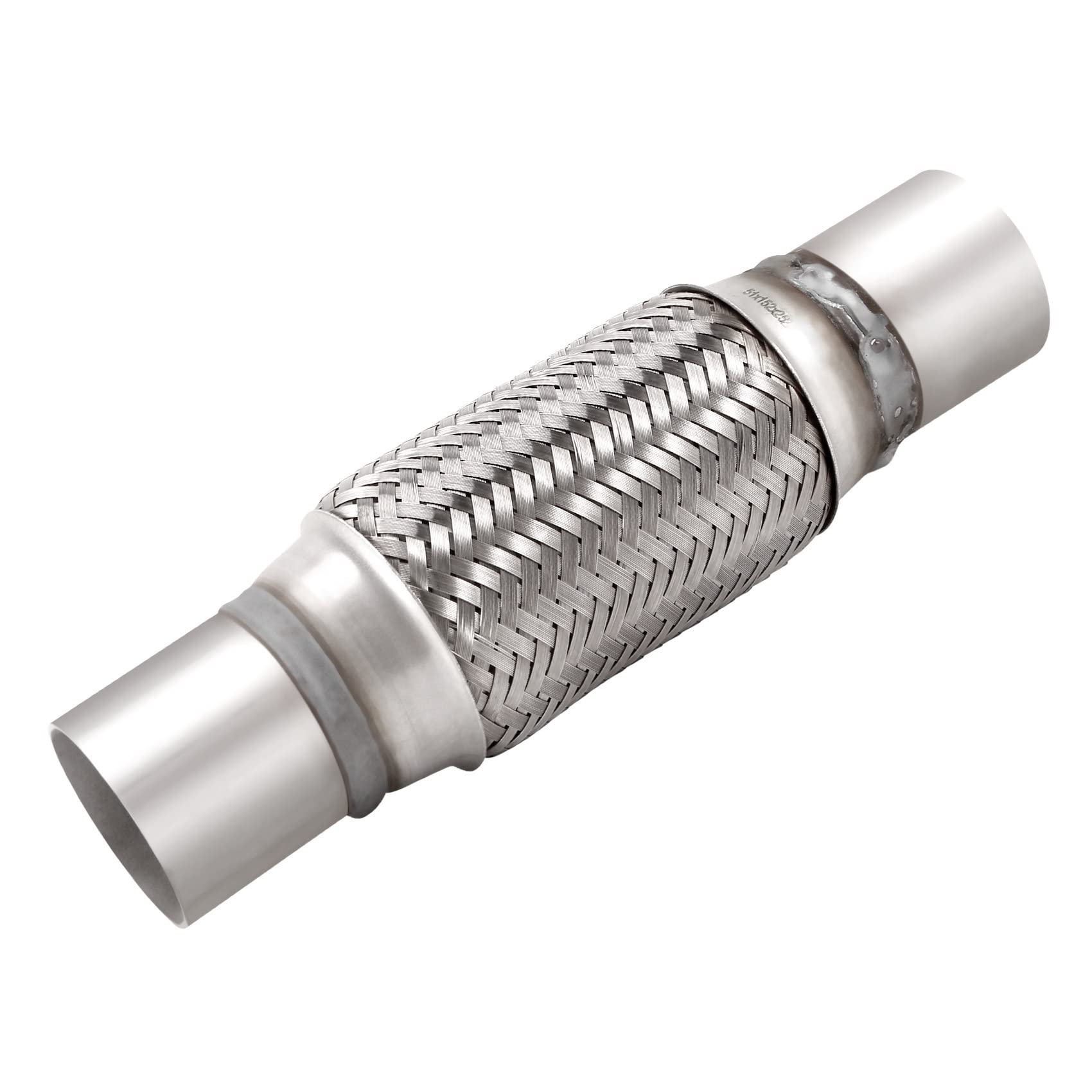 Flex Pipe Exhaust 2 1/4" (2.25") X 6" X 10" Flex Pipe With Ends - The ...
