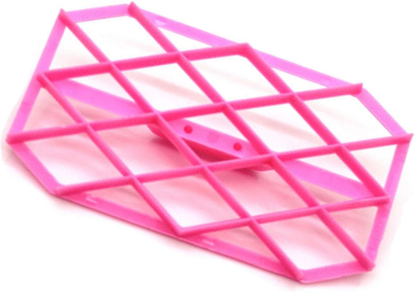 Amazon.com: Rhombus Diamond Cookie Cutter Set Assorted Sizes Large ...