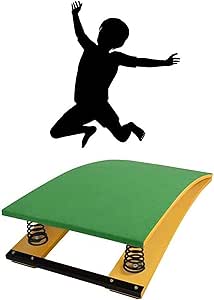 Gymnastic Springboard,Built-in Thickened Spring Wood Gymnastics ...