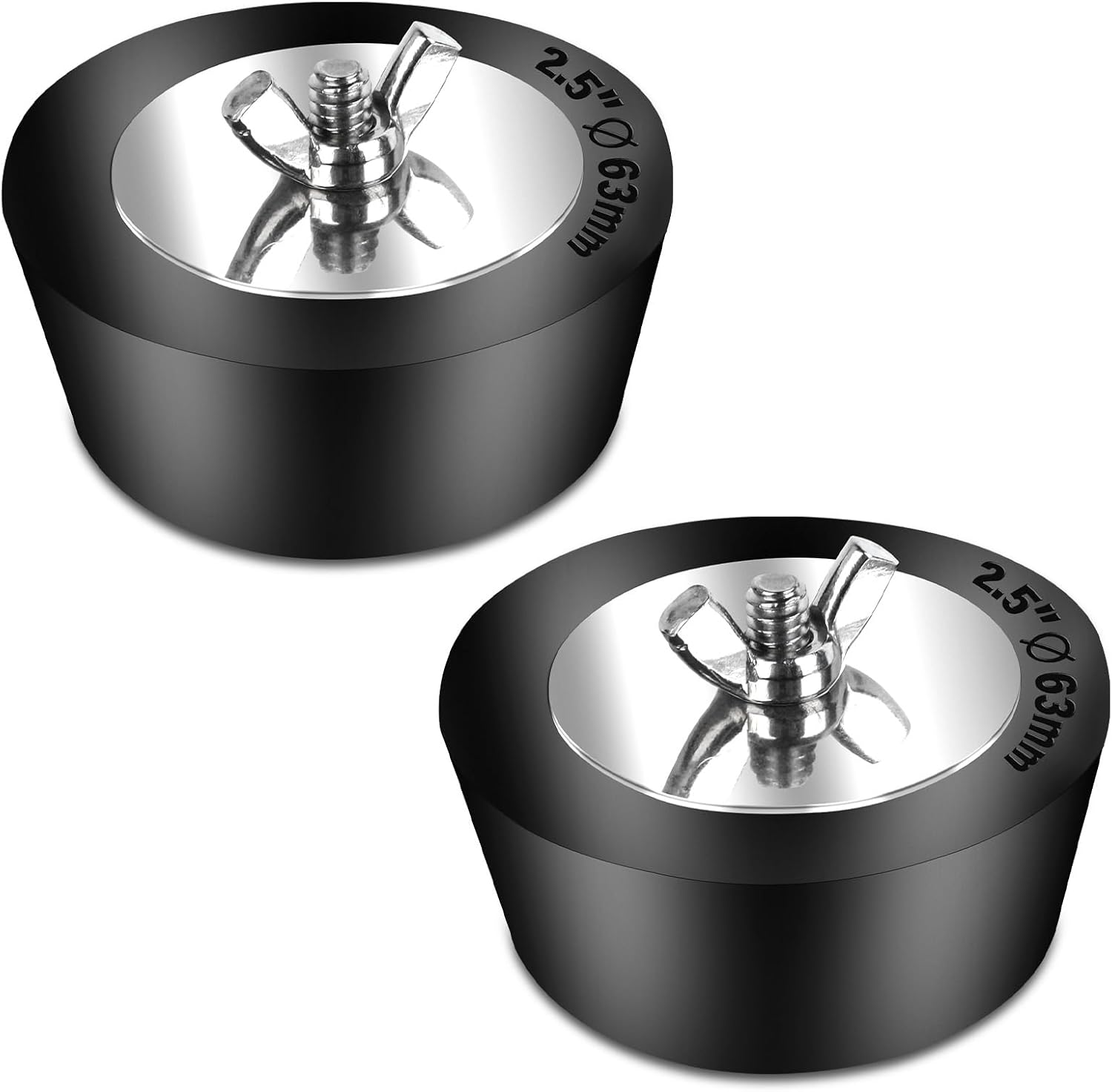 Amazon.com: Pool chill Plug Rubber Stopper Plug with Stainless Steel ...