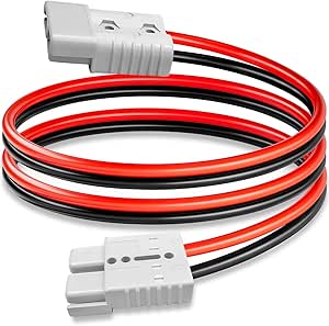 Amazon.com: BOQNZN for Anderson Connector Plug 175A, 6AWG Cable ...
