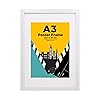 Frame Company Drayton Range Black A3 Picture Photo Frame * Choice of ...
