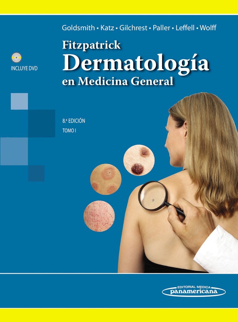 Fitzpatrick Dermatología En Medicina General / Dermatology in General ...