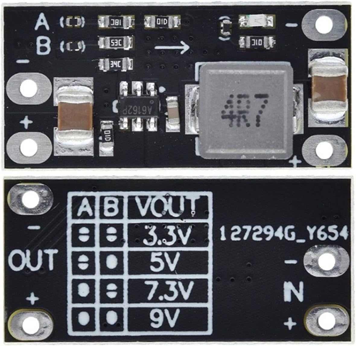 Step Down Board 12v To 5v Mini Dc-dc Step-down Module 2a Supports 9v 7 