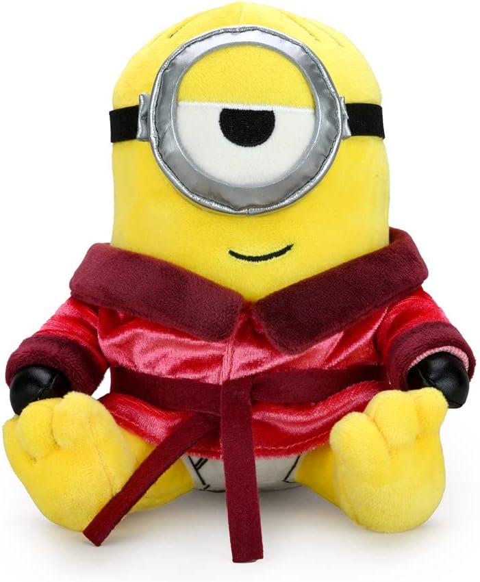 Amazon.com: Kidrobot Minions: The Rise of Gru Red Robe Stuart Phunny ...