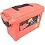 Amazon.com: Plano Extra Large Dry Storage Box with Tray Orange : Sports ...