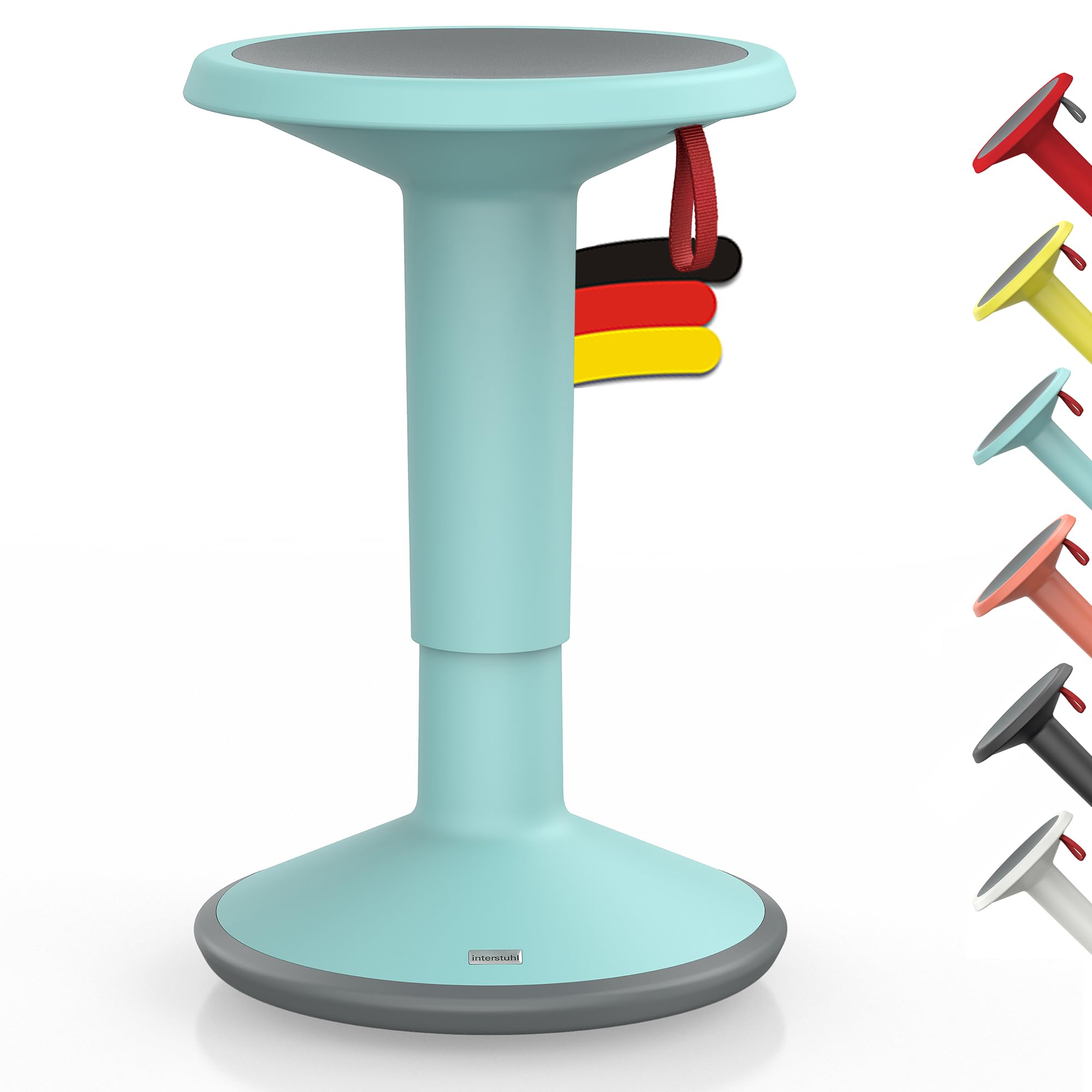 Interstuhl UPis1 - ergonomischer Sitzhocker mit Schwingeffekt ...