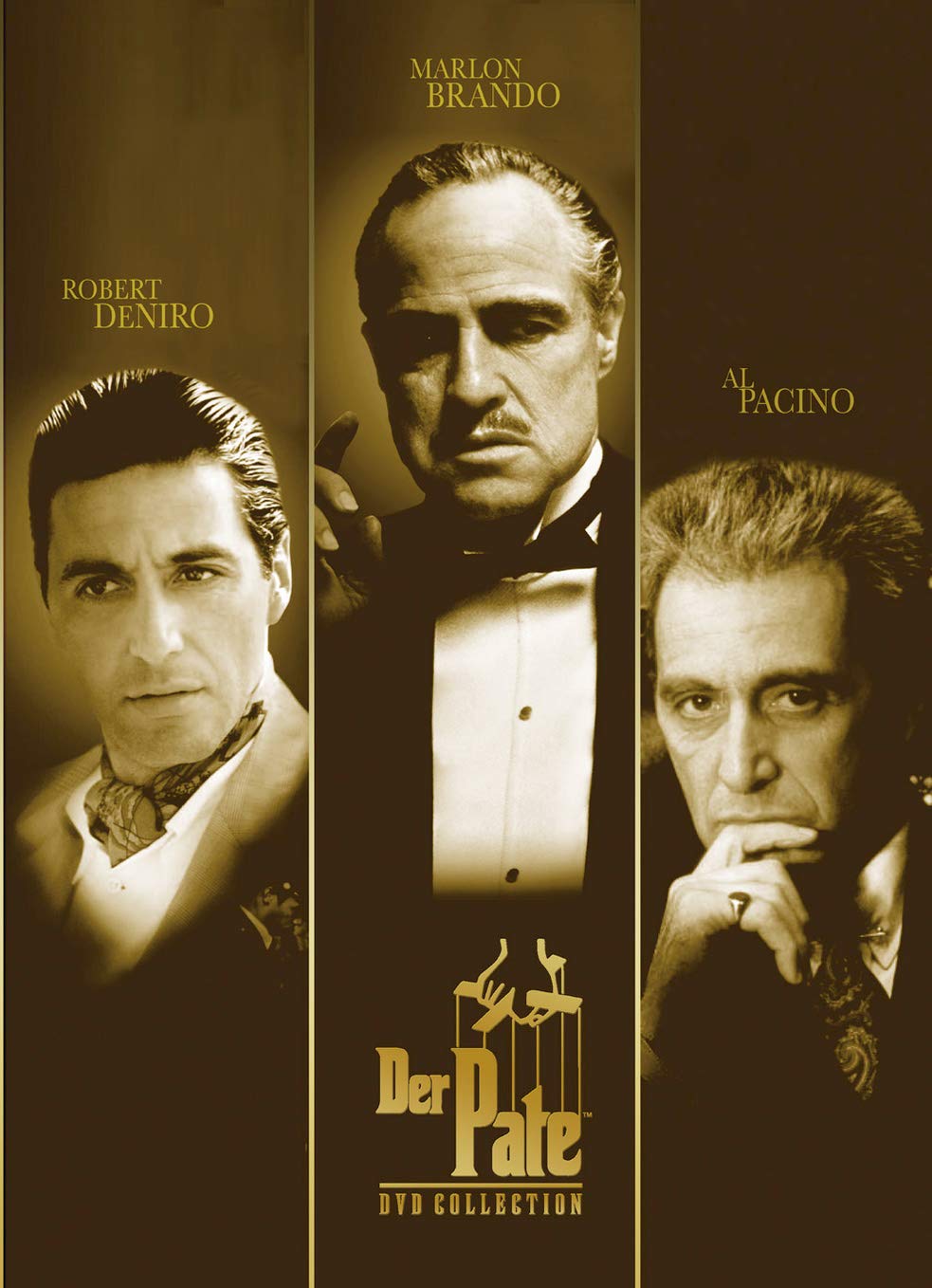Amazon.com: Der Pate - I-III (4 DVDs) : Movies & TV